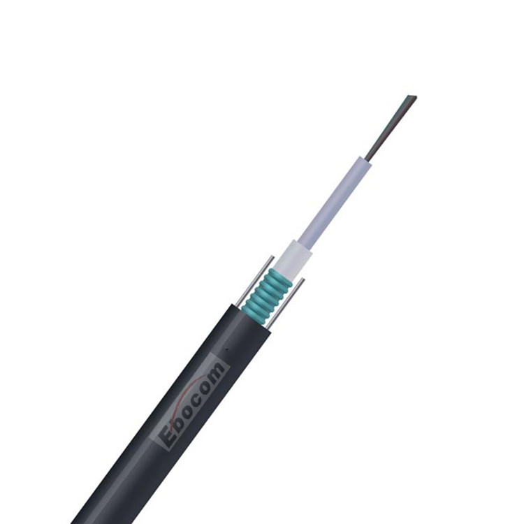 GYXTW Cables de fibra óptica Tubo central de 12 núcleos